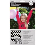 Number Transfers 1-1/2" 2 Sheets/Pkg-Black Polka Dot - Walmart.com