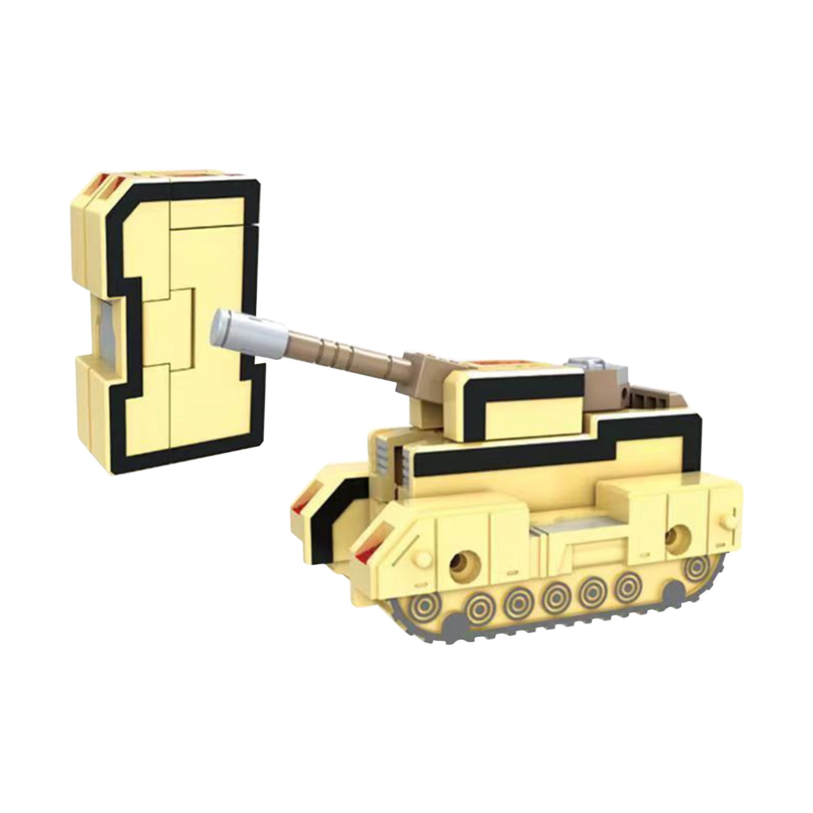 Number Transforming Toys Military Robot for Toddlers, STEM Learning ...