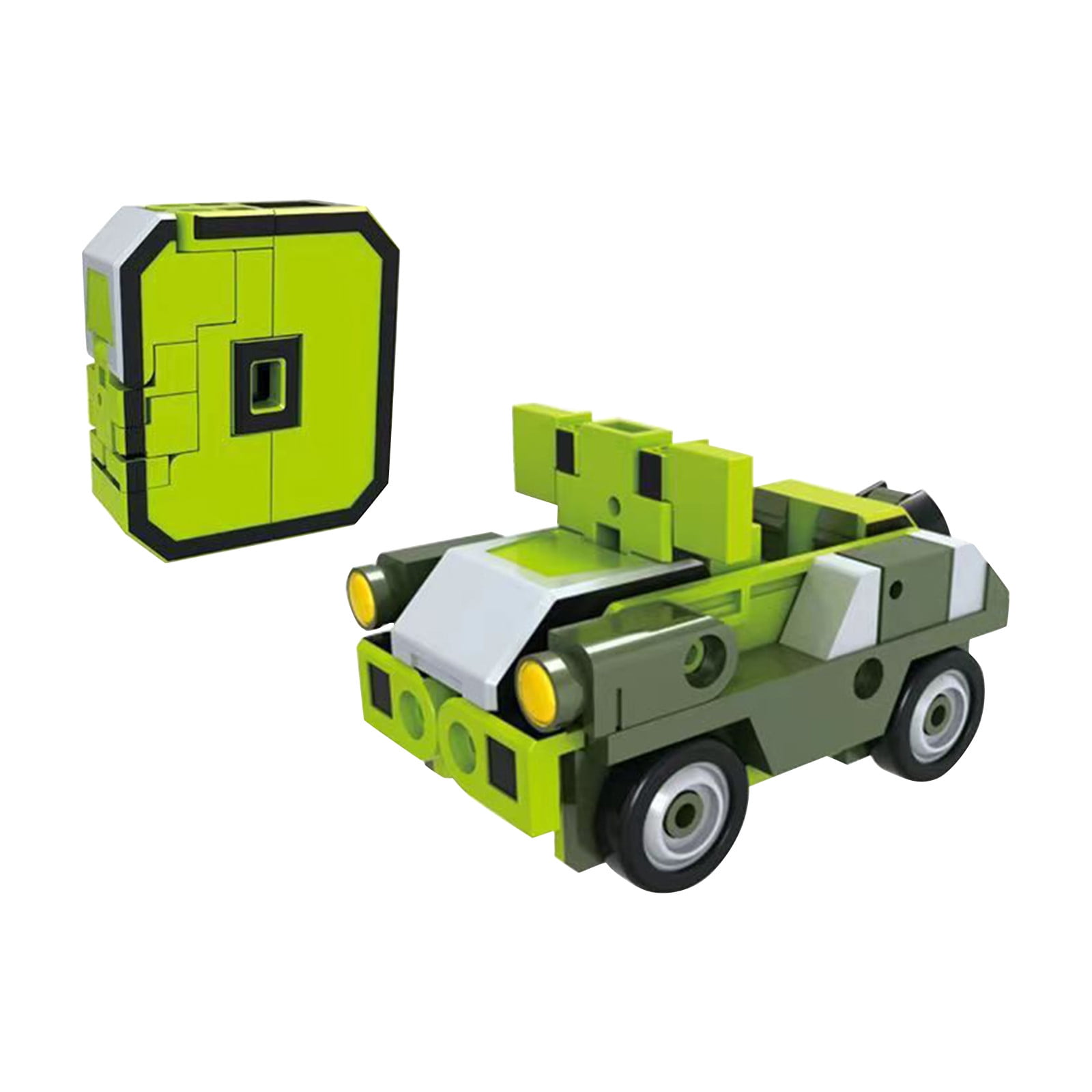 Number Transforming Toys Military Robot for Toddlers, STEM Learning ...