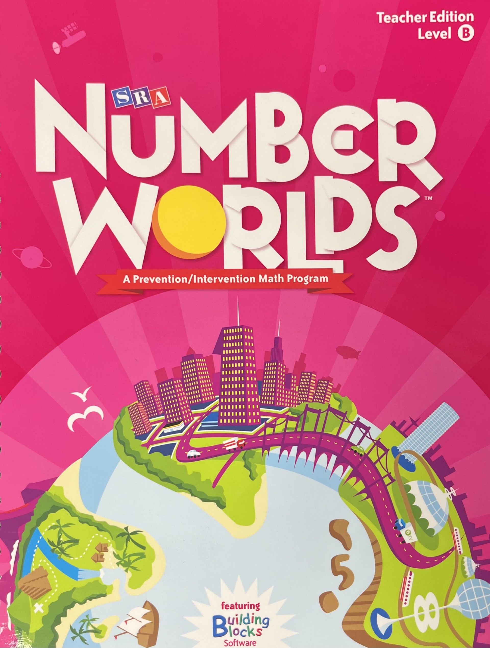 Number Worlds Level B, Teacher Edition 9780076053360 0076053369 - New ...