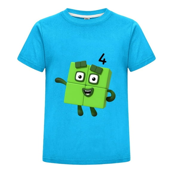 Number Blocks T Shirt