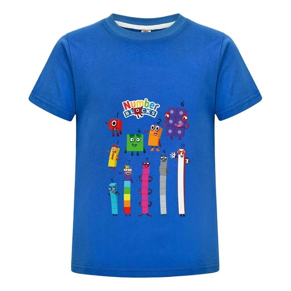 Number Blocks T Shirt