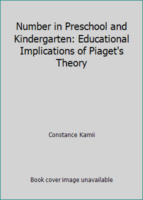 Pre-Owned Number in Preschool and Kindergarten: Educational ...