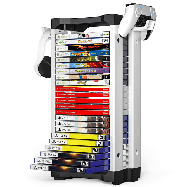 Number-one Multifunctional Game Console Storage: PS3/PS4/PS5, Nintendo ...