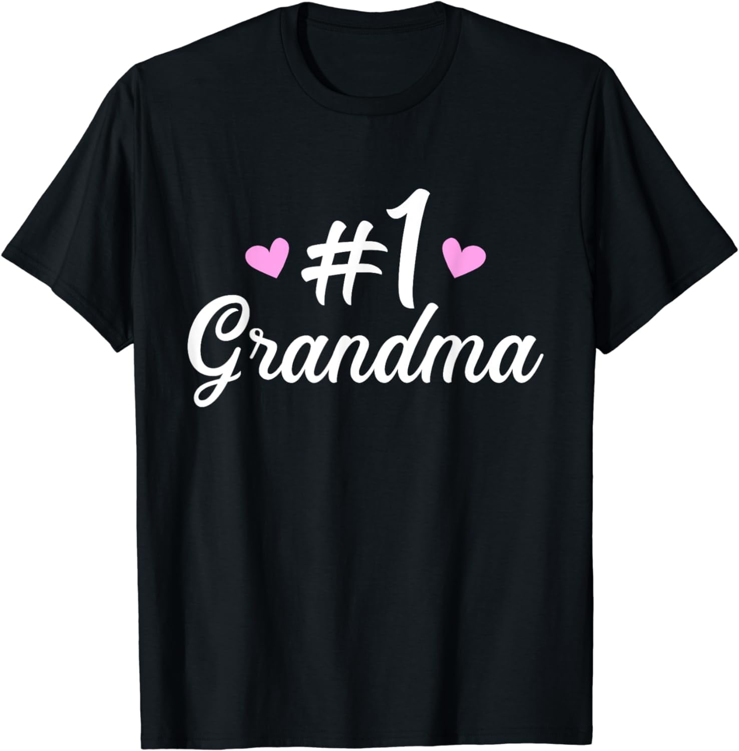 Number one No. 1 best grandma T-Shirt - Walmart.com