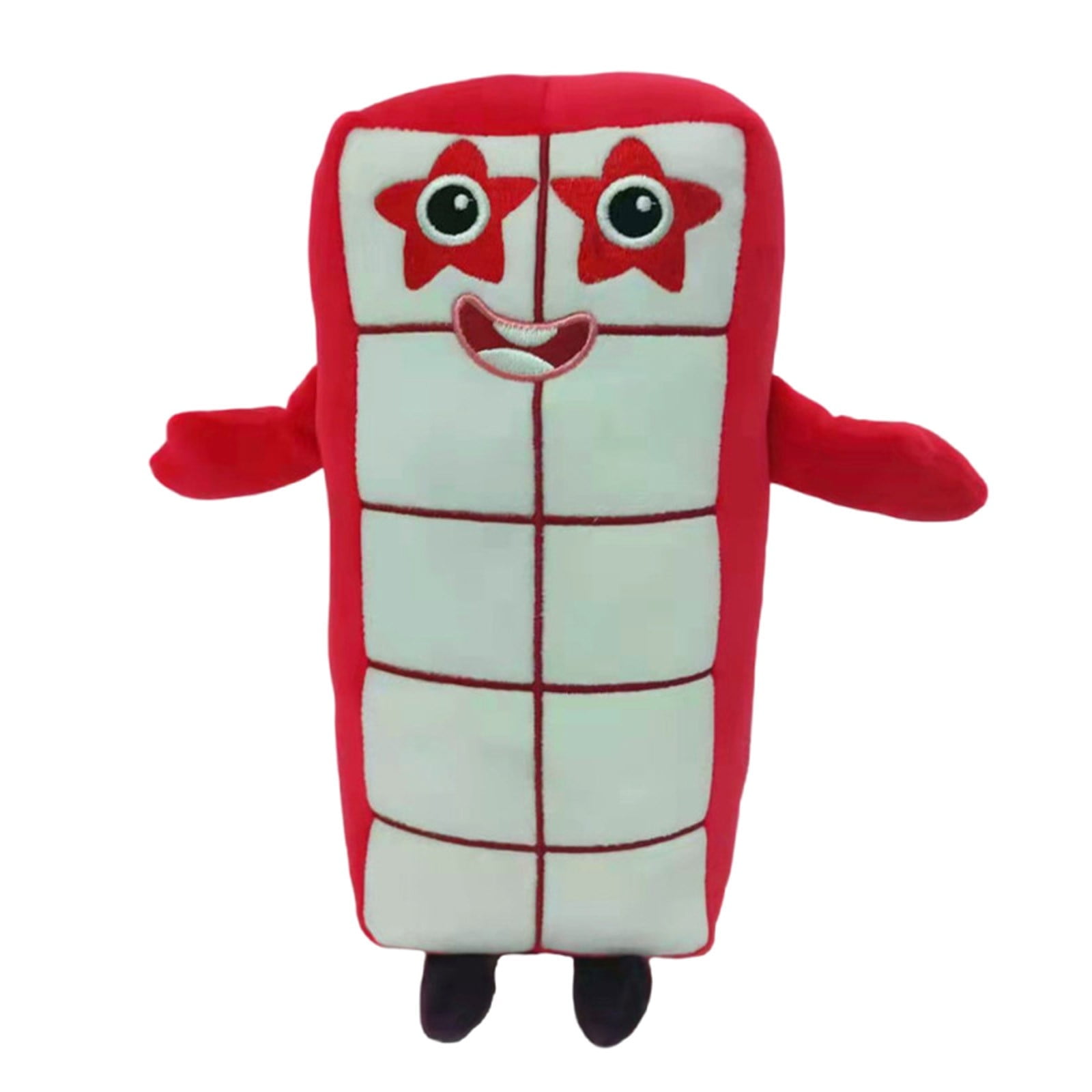 Numberblock Ten Playful Pal Plush, Numbers for Preschool Math Learning ...