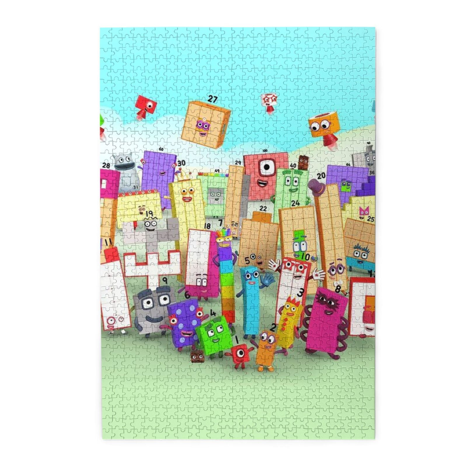 Numberblocks 1000 Pieces Wooden Puzzle Jigsaw Puzzles For Adults ...