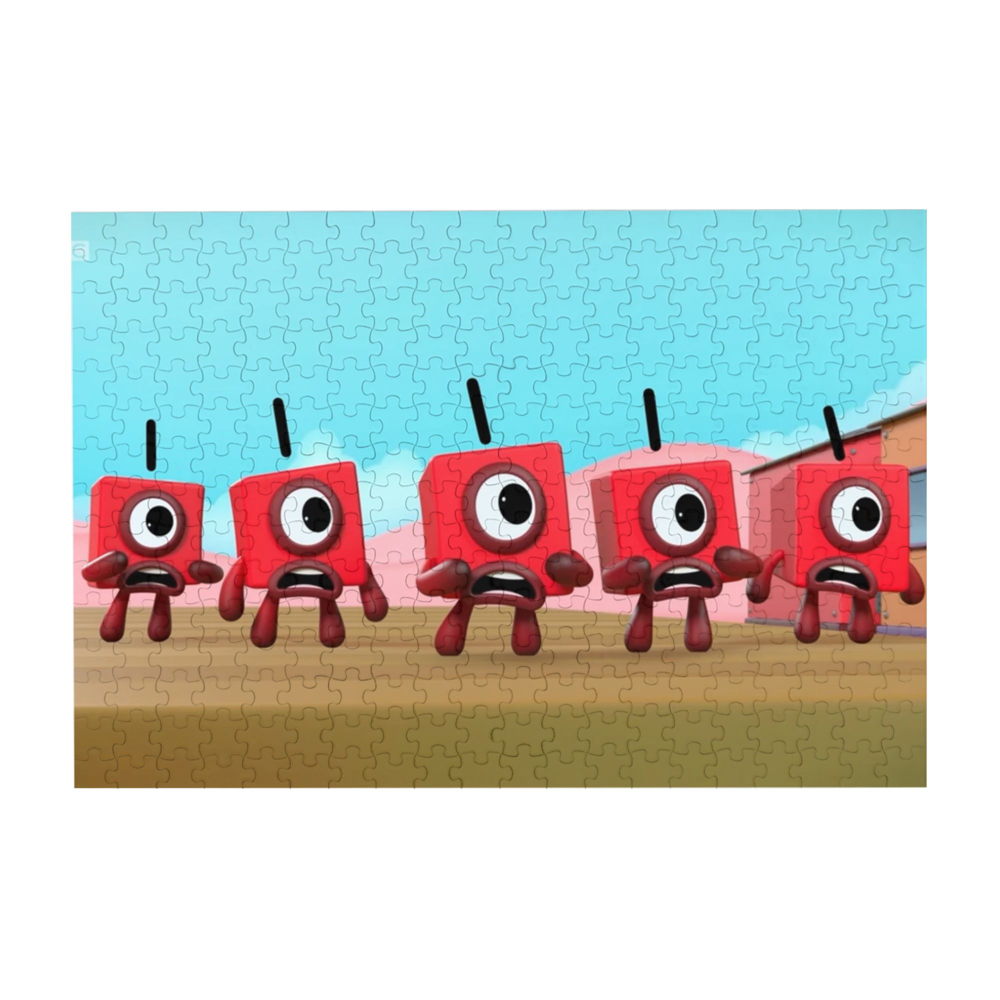 Numberblocks 300 Piece Puzzles For Adults And Kids, Wooden Jigsaw ...