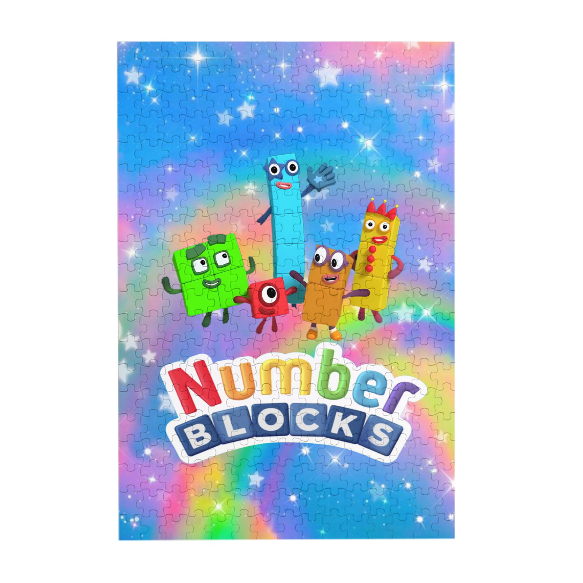 Numberblocks 300 Piece Puzzles For Adults And Kids, Wooden Jigsaw ...