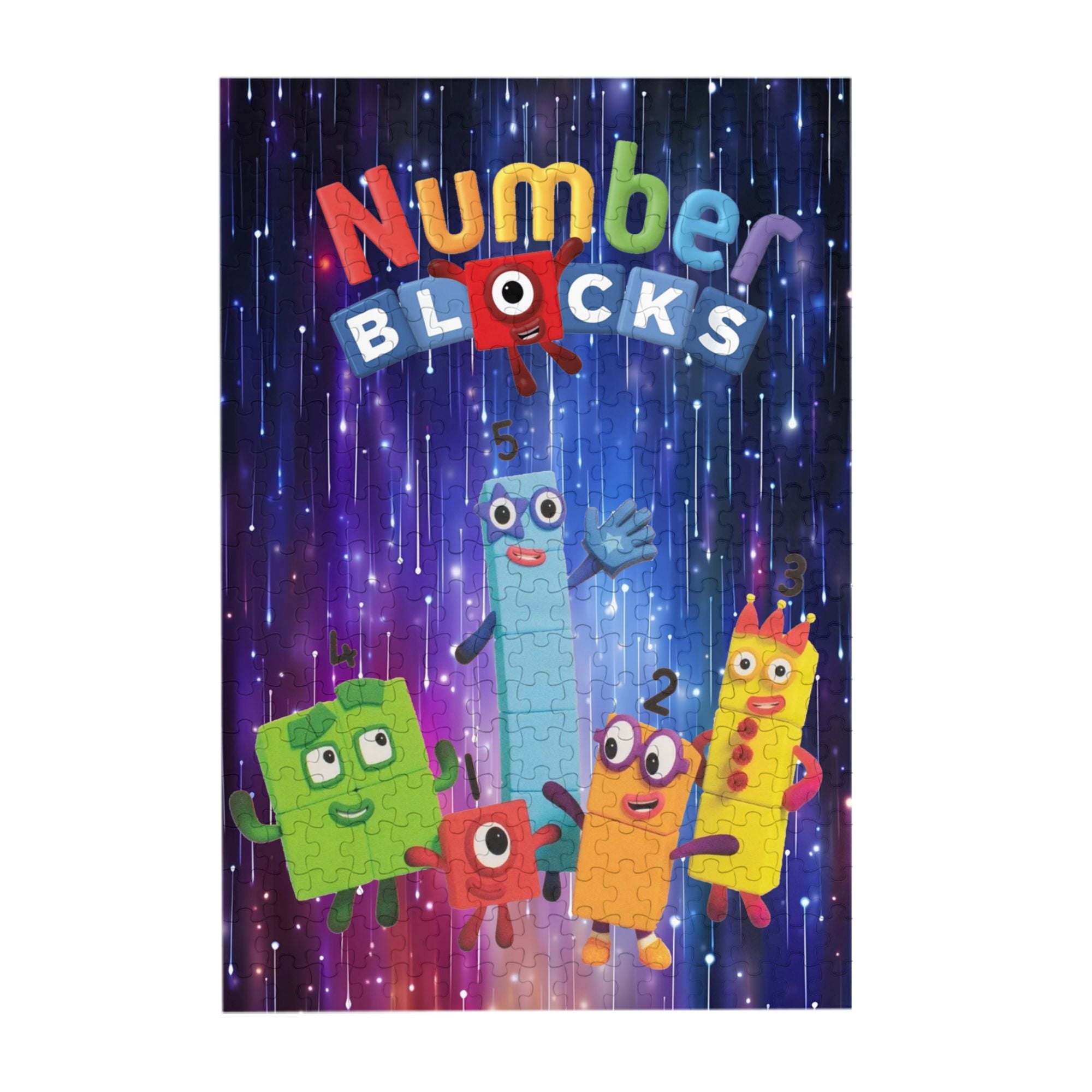 Numberblocks 300 Piece Puzzles For Adults And Kids, Wooden Jigsaw ...