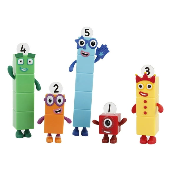 Number Block Toys