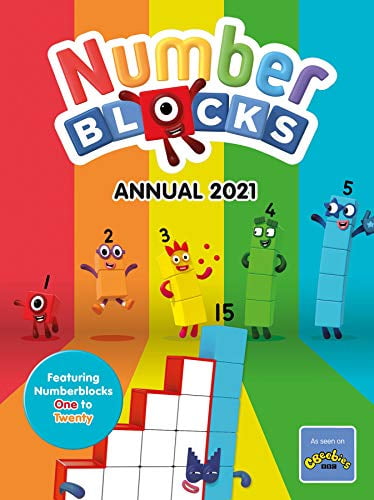 Pre-Owned Numberblocks Annual 2021 - as seen on CBeebies! (Learn to ...