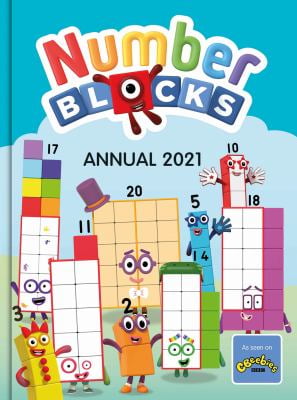 Pre-Owned Numberblocks Annual 2021 - as seen on CBeebies! (Learn to ...