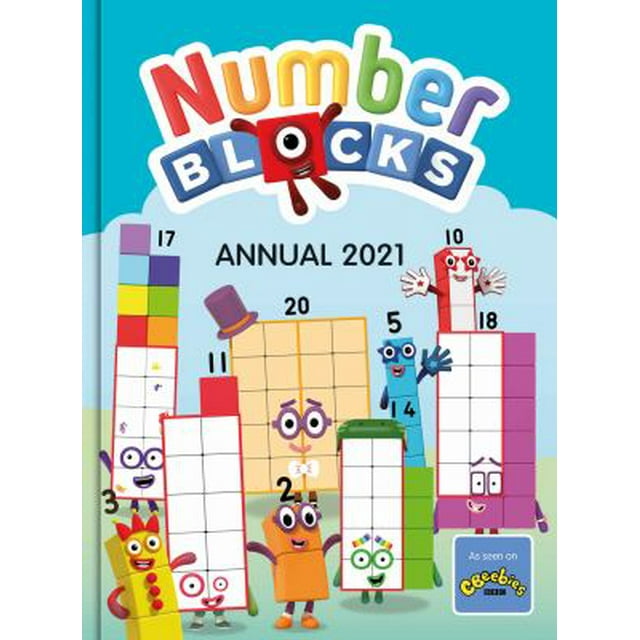 Pre-Owned Numberblocks Annual 2021 - as seen on CBeebies! (Learn to ...