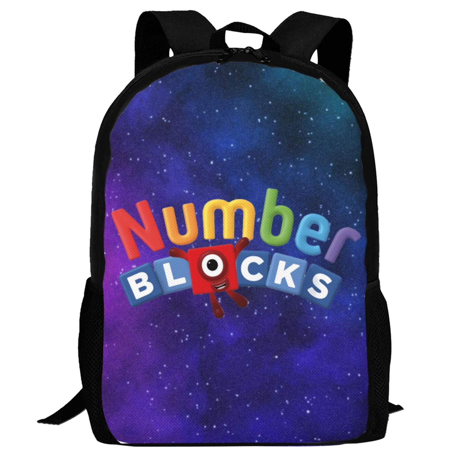 Numberblocks Backpack,3d Print Laptop Backpack Lightweight Casual ...