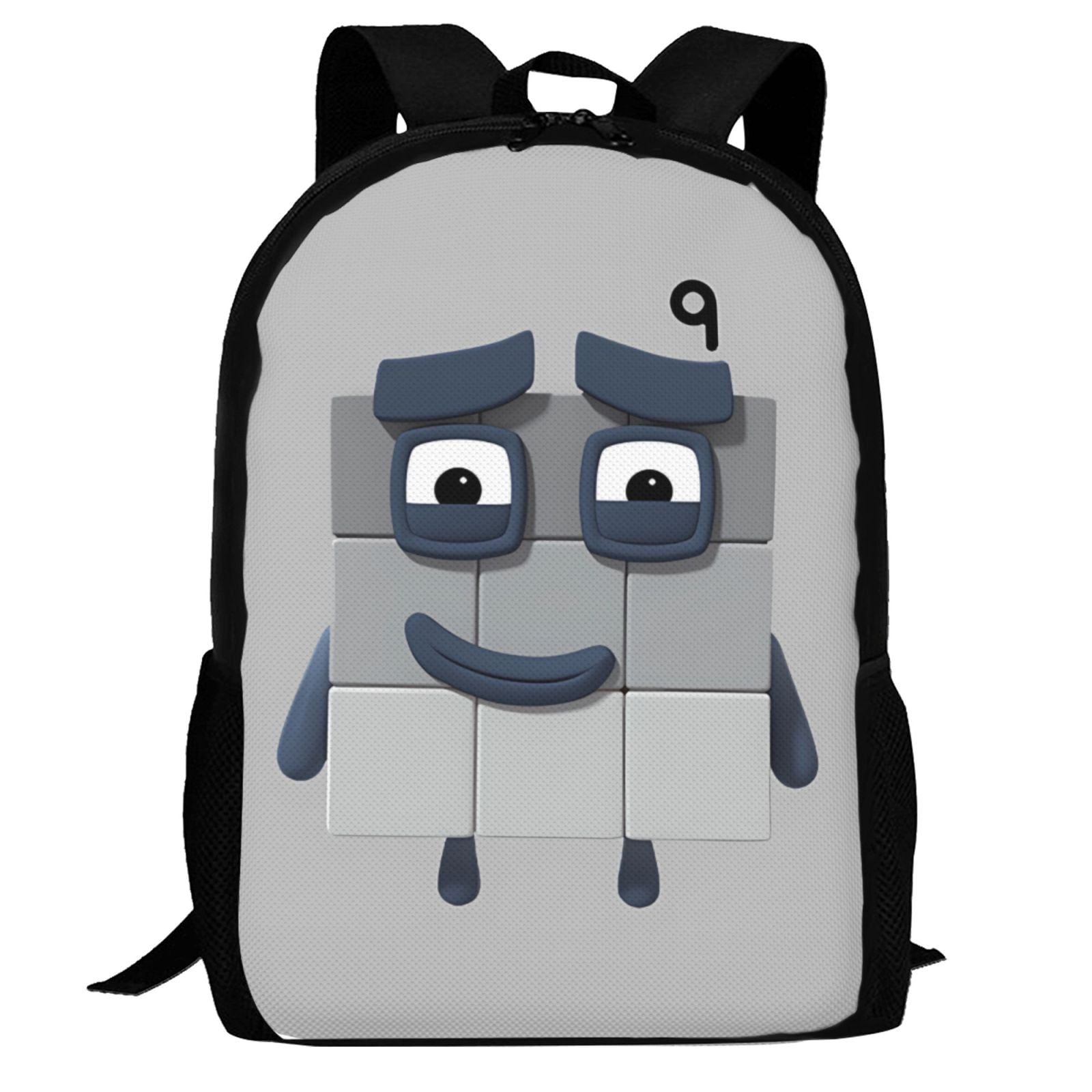 Numberblocks Backpack,3d Print Laptop Backpack Lightweight Casual ...