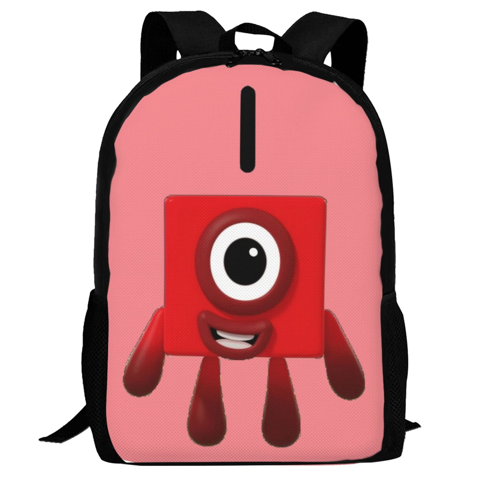 Numberblocks backpack, 3D print laptop backpack lightweight casual ...