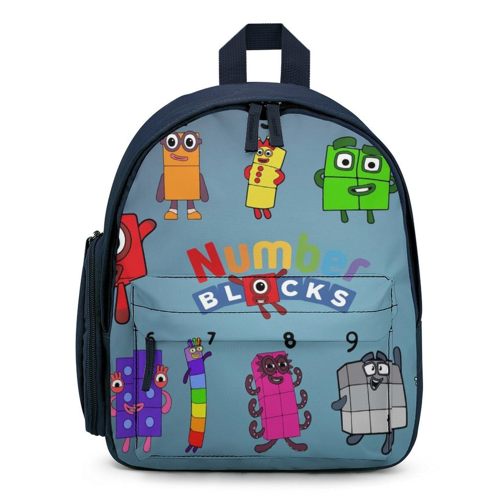 Numberblocks Backpack, Lightweight Casual Daypack, Durable Backpack for ...