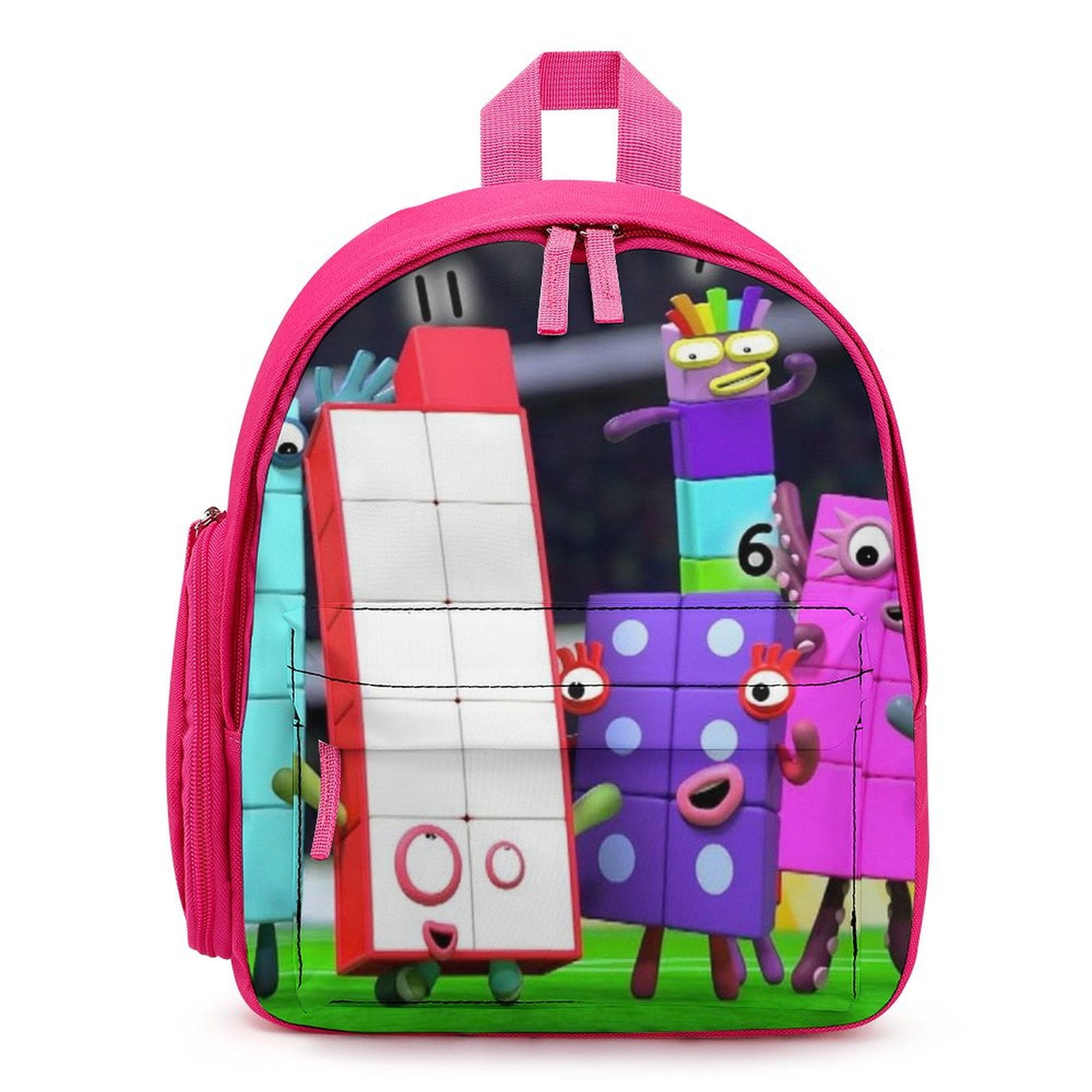 Numberblocks Backpack, Lightweight Casual Daypack, Durable Backpack for ...