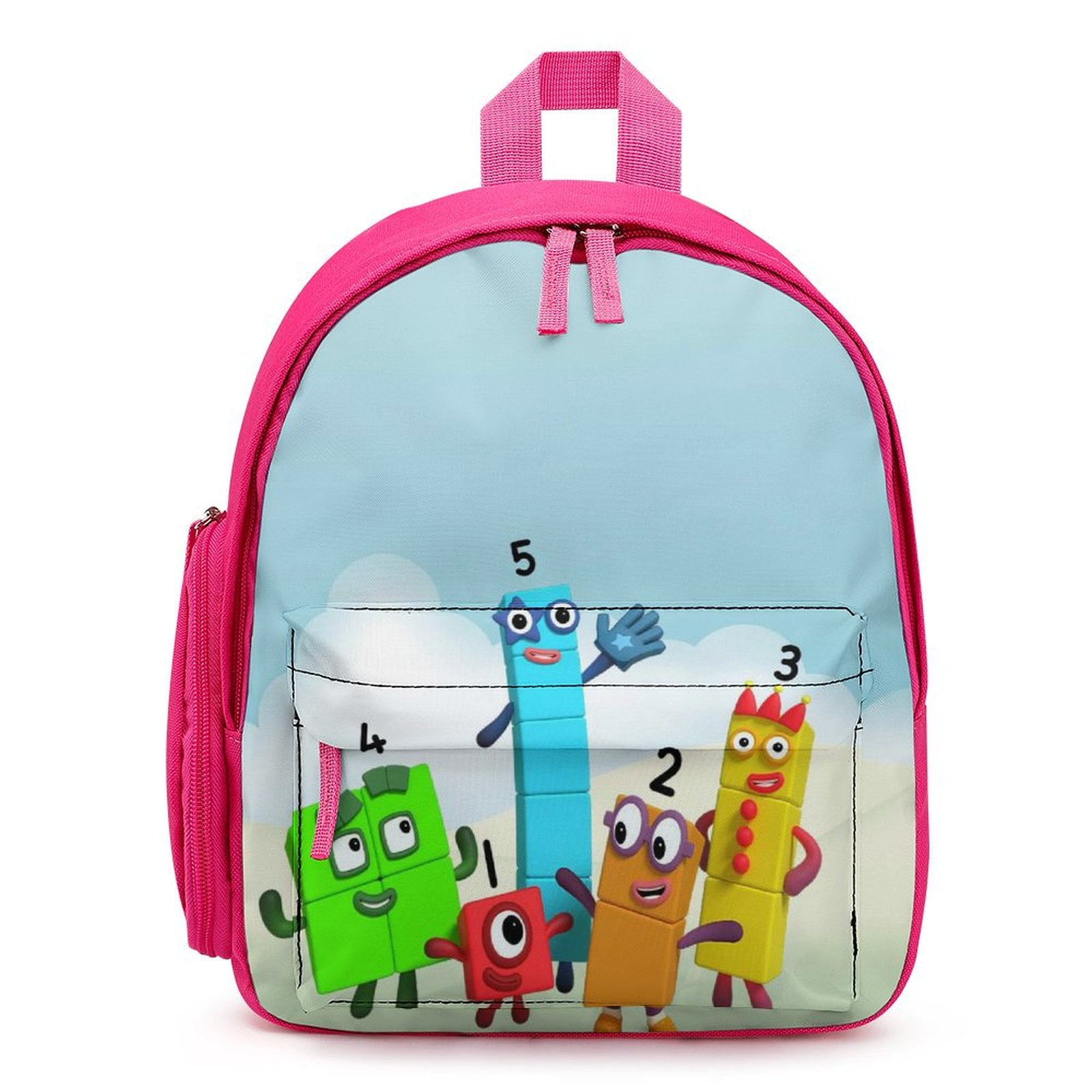 Numberblocks Backpack, Lightweight Casual Daypack, Durable Backpack for ...