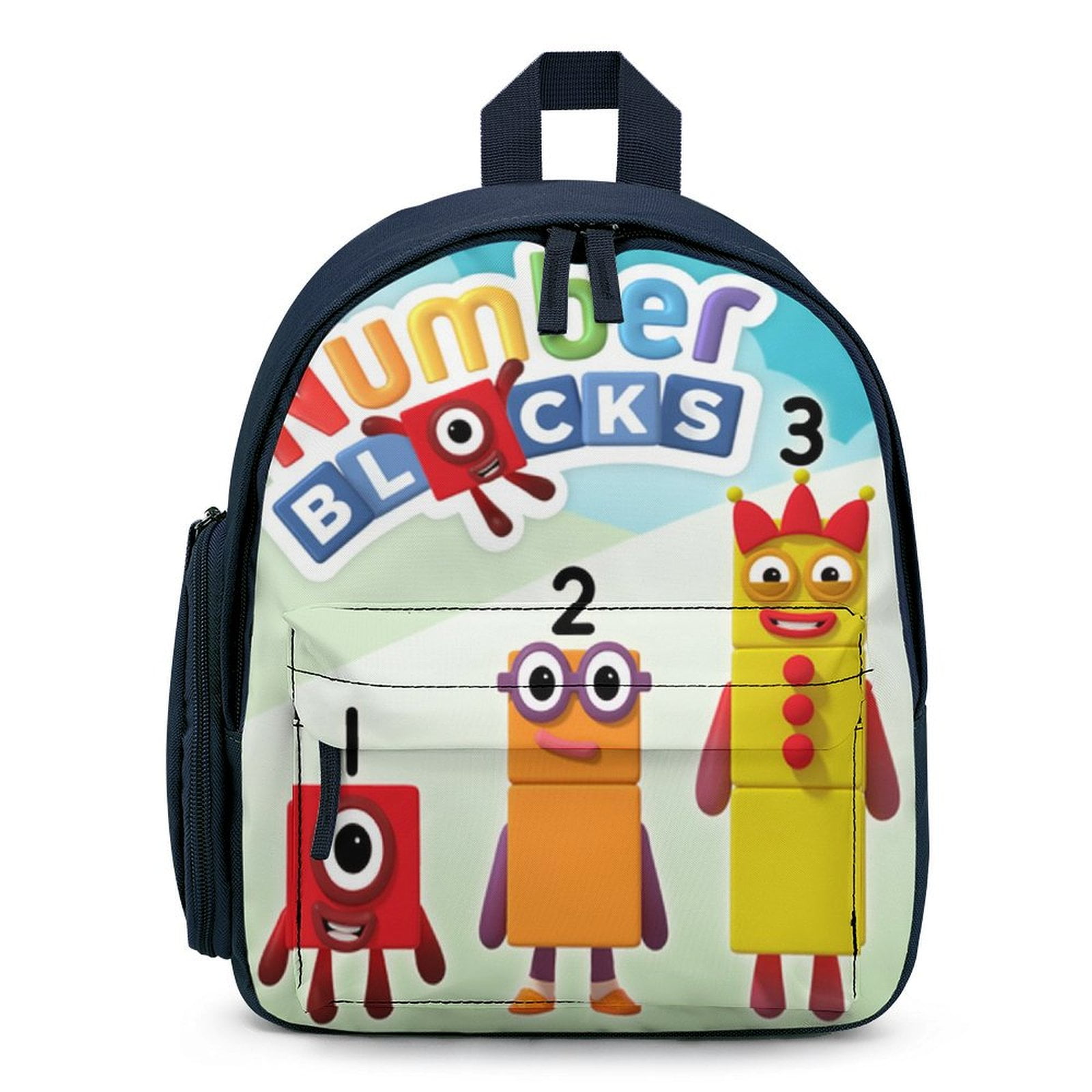 Numberblocks Backpack, Lightweight Casual Daypack, Durable Backpack for ...