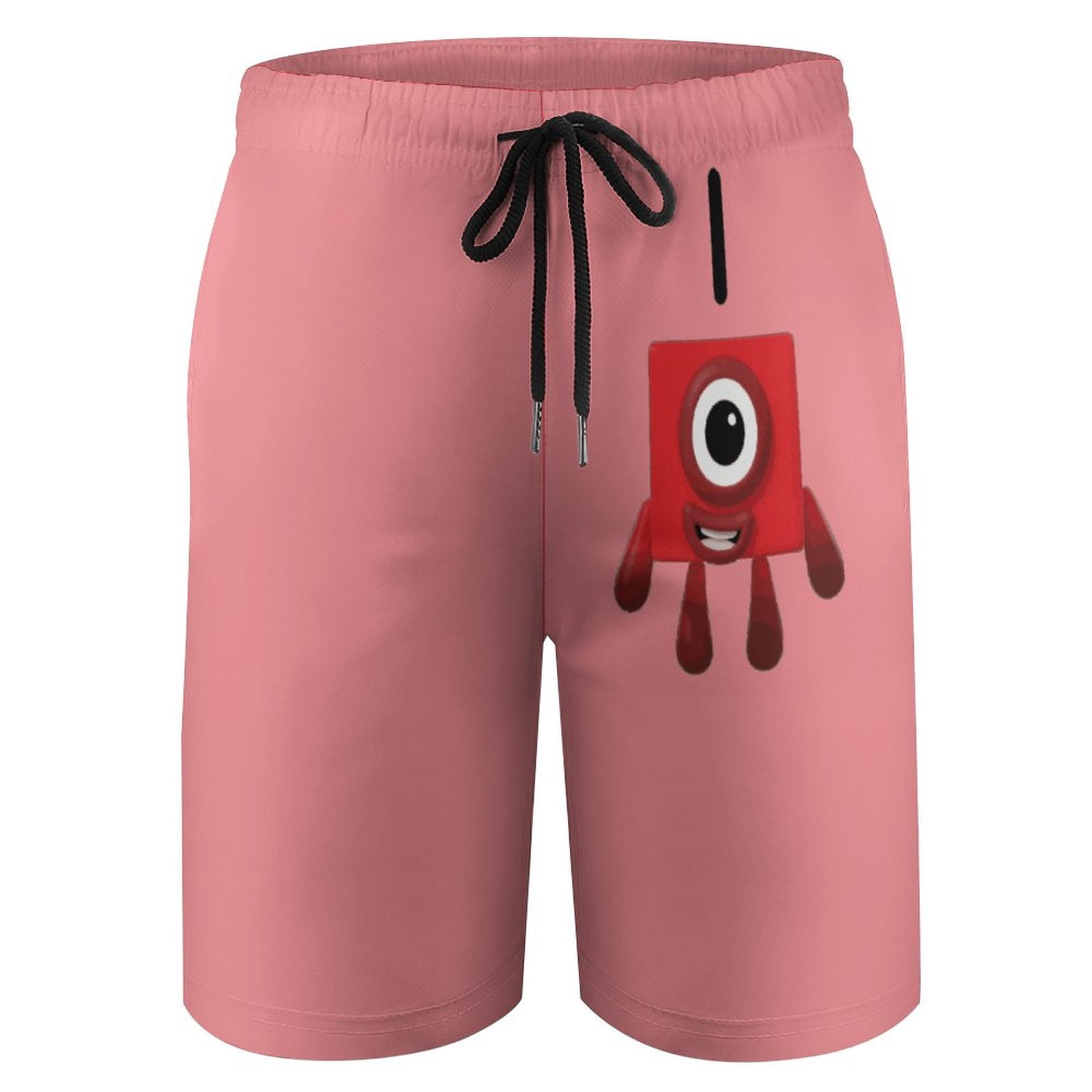Numberblocks Boys Girls Beach Shorts Quick Dry Beach Swim Trunks Kids ...