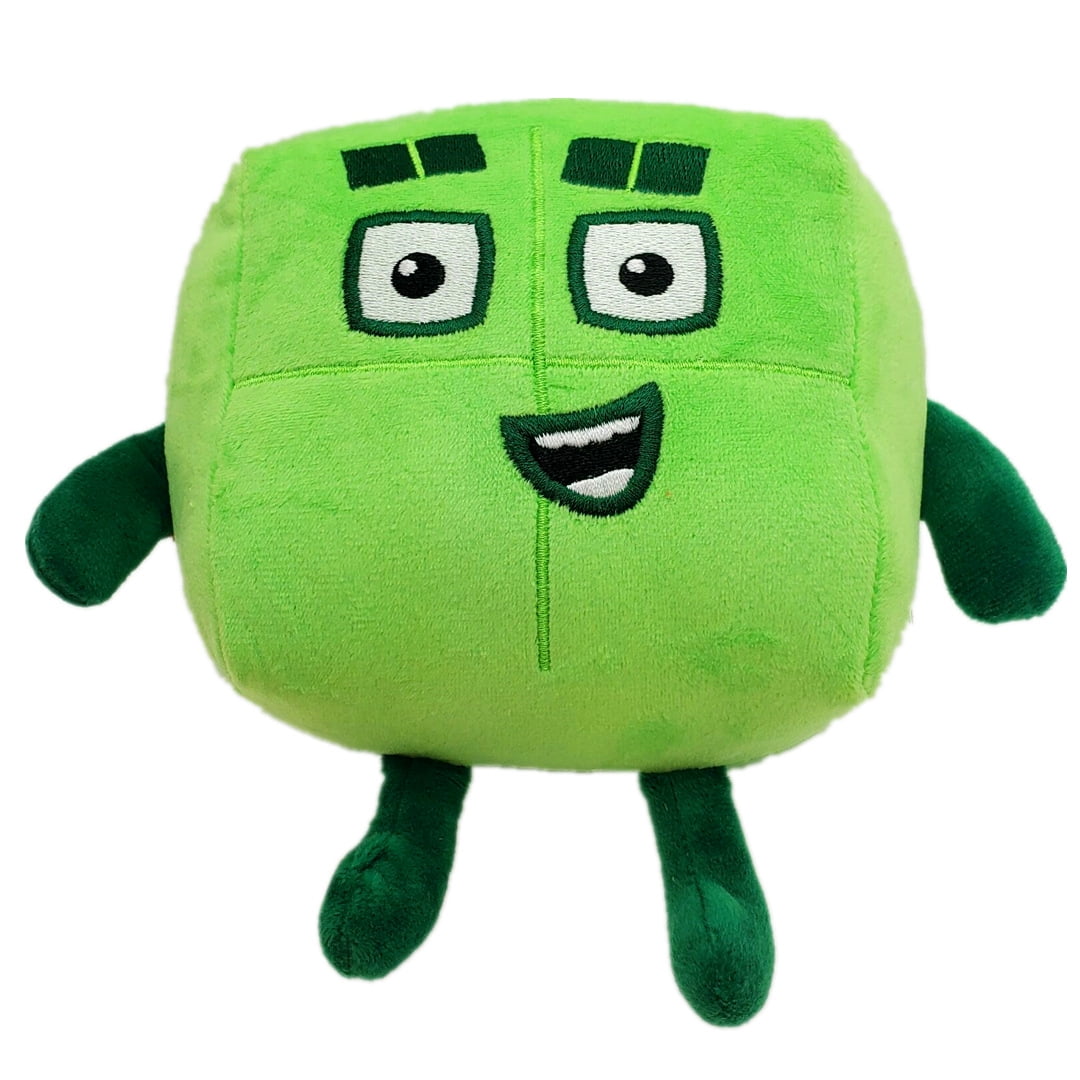 Numberblocks Digital Building Blocks Dolls Dolls Children's Mathematics ...