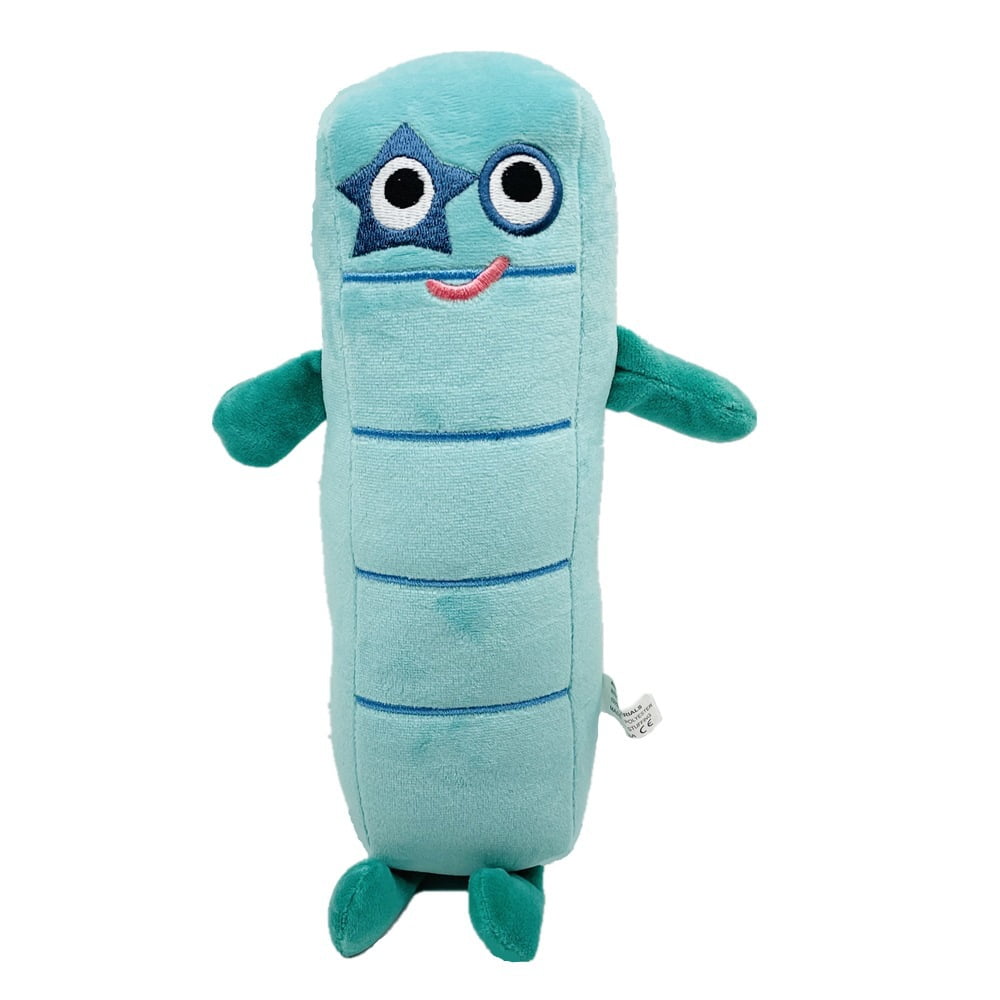 Numberblocks Digital Building Blocks Plush Toy Doll Children's ...