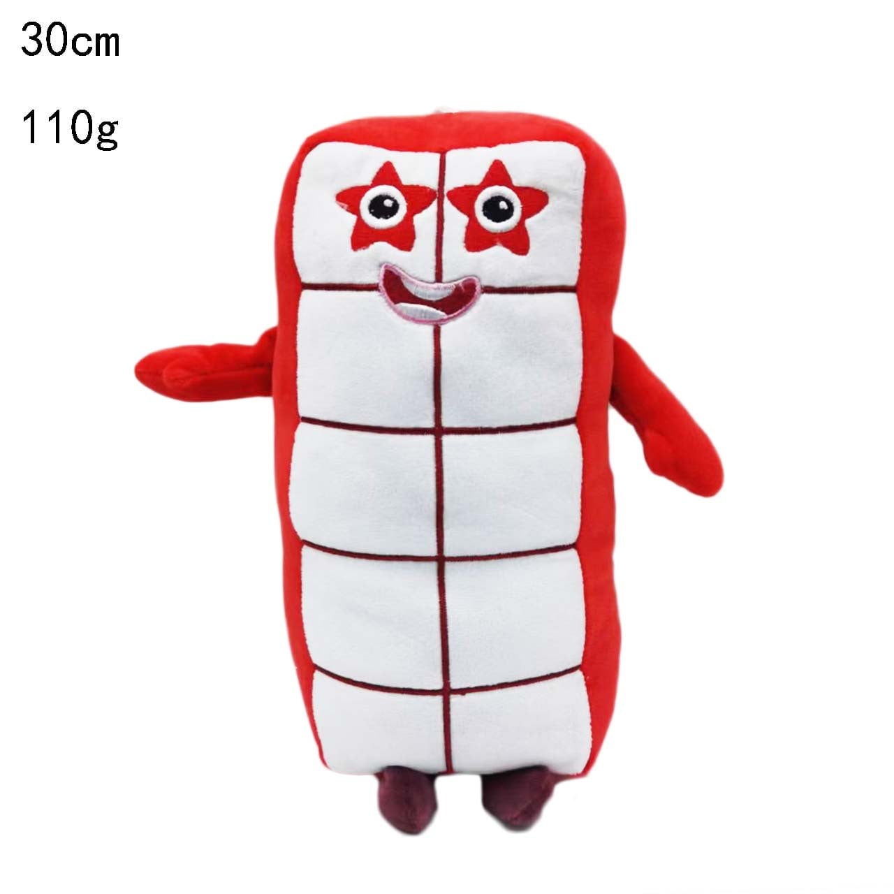 Numberblocks Doll Digital Building Blocks Plush Toy Children's Doll ...