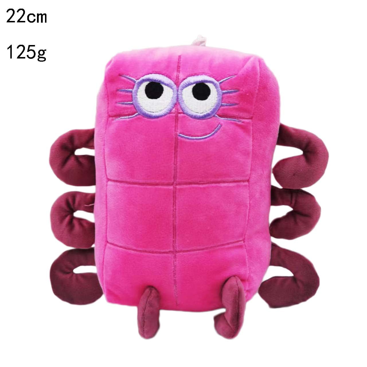 Numberblocks Doll Digital Building Blocks Plush Toy Children's Doll ...