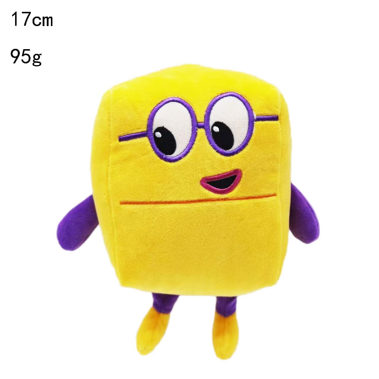 Numberblocks Doll Digital Building Blocks Plush Toy Children's Doll ...