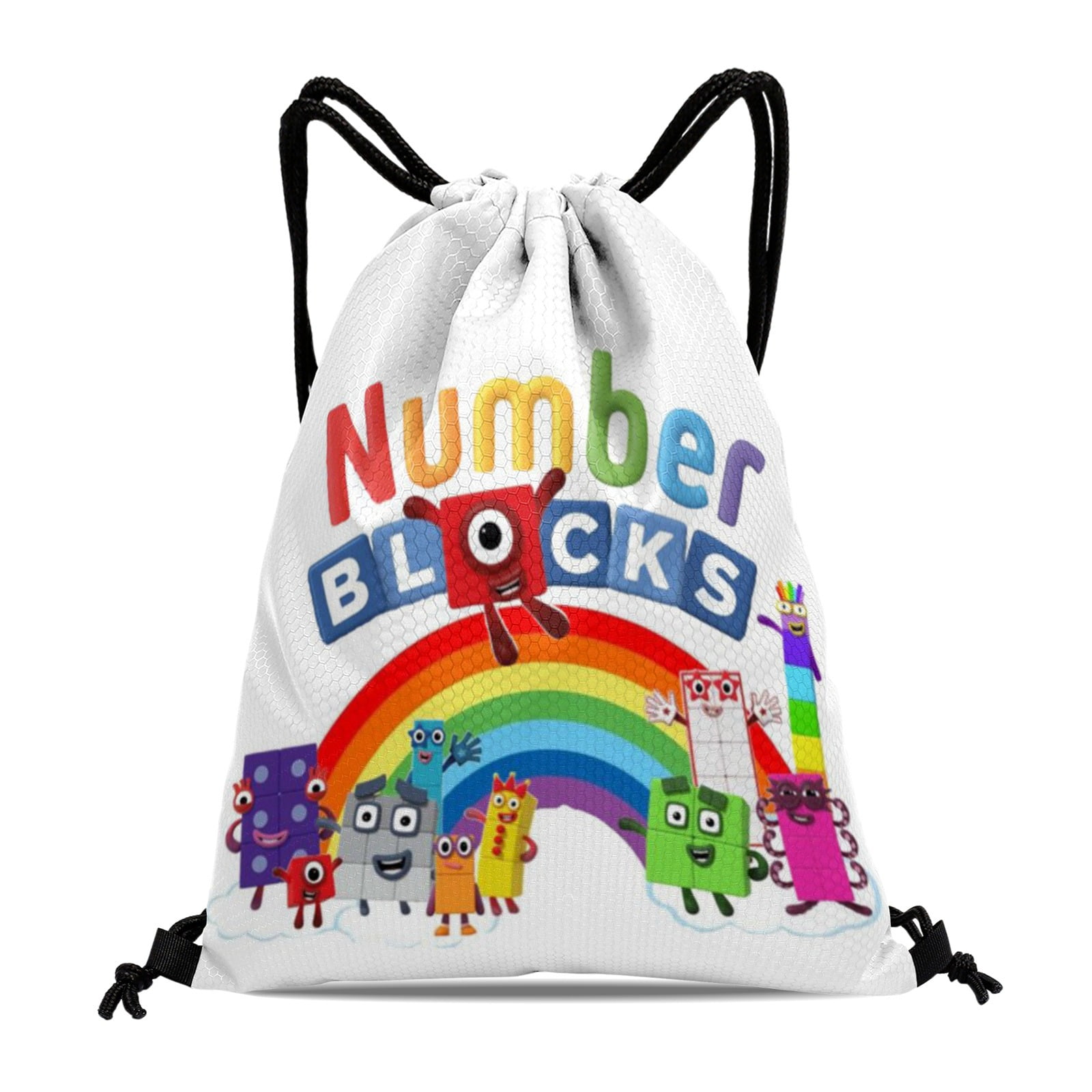 Numberblocks Everyday Bag:Waterproof, perfect for fitness, travel ...
