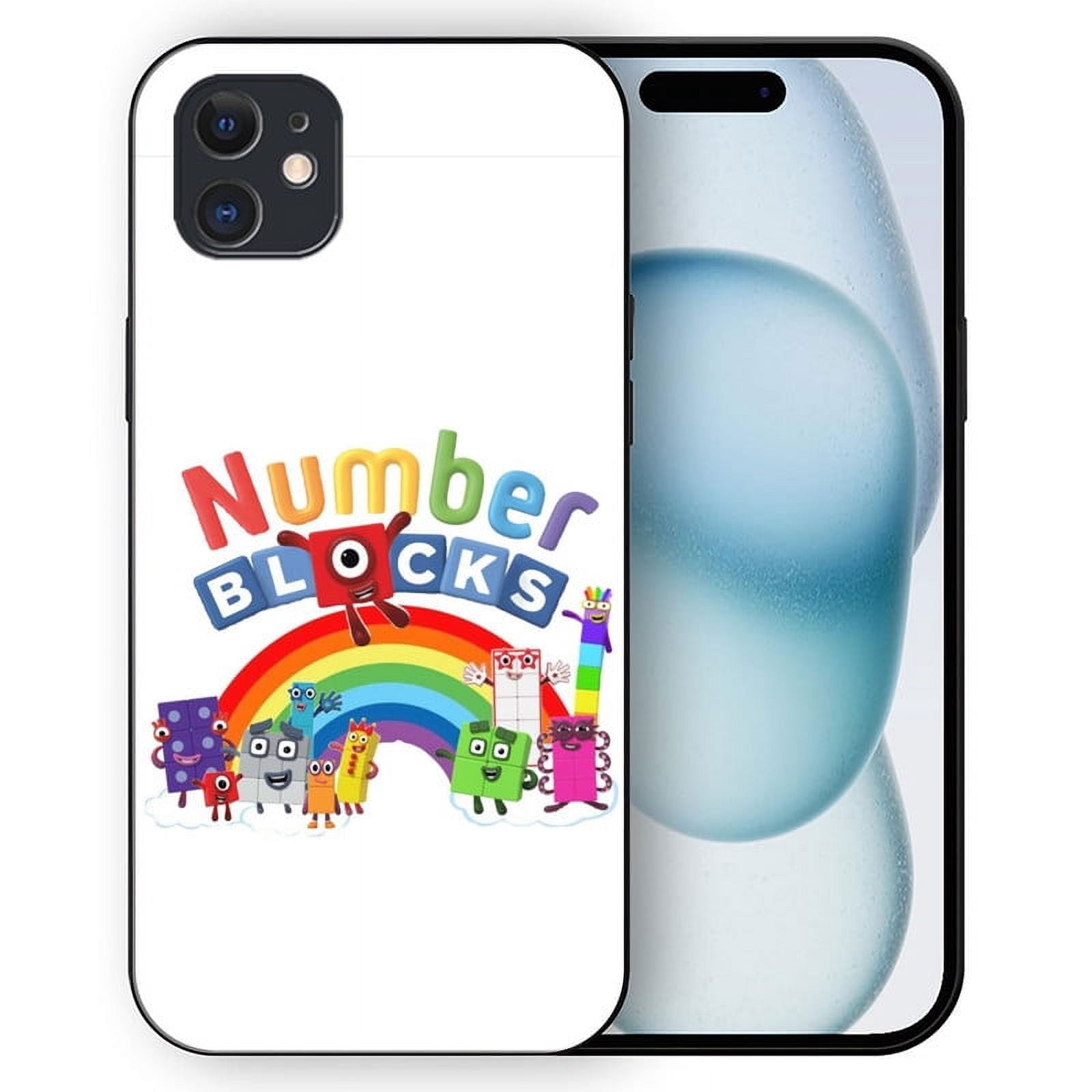 Numberblocks Fan Phone Case,a print of Numberblocks,made from TPU and ...