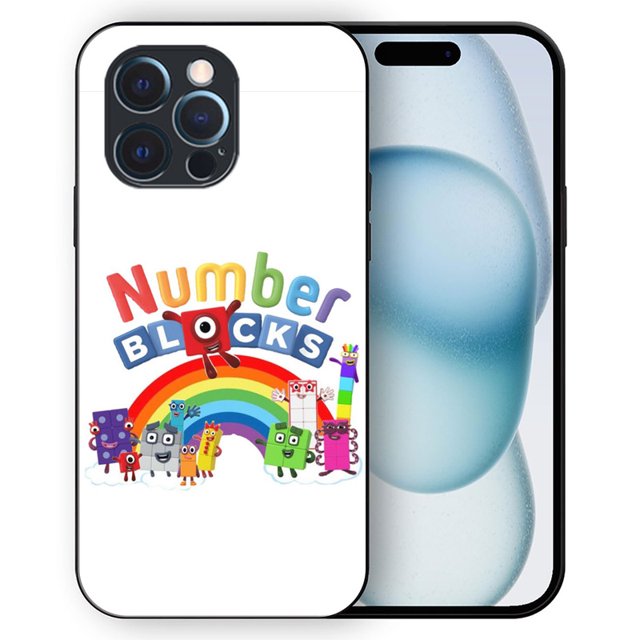 Numberblocks Fan Phone Case,a print of Numberblocks,made from TPU and ...