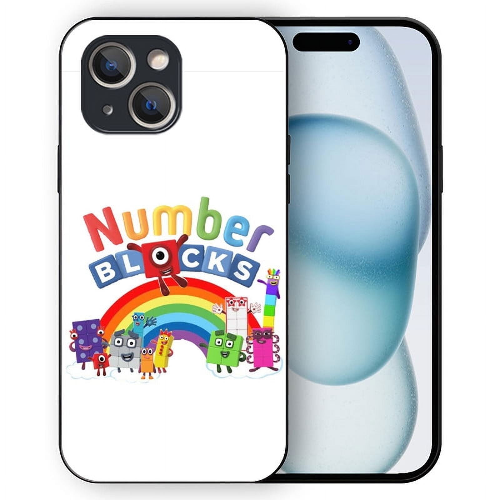 Numberblocks Fan Phone Case,a print of Numberblocks,made from TPU and ...