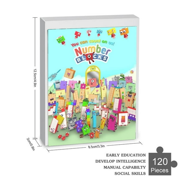 Numberblocks Toys