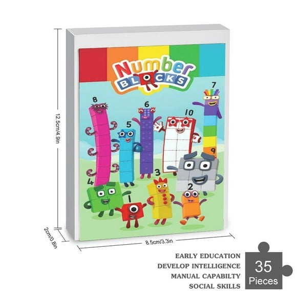 Numberblocks