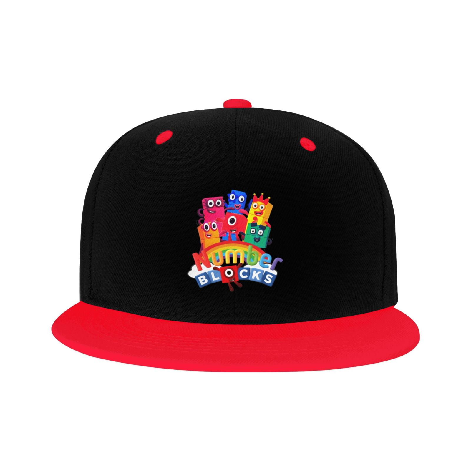 Numberblocks Kid'S Boys and Girls Hip Hop Caps Adjustable Sun Hat ...