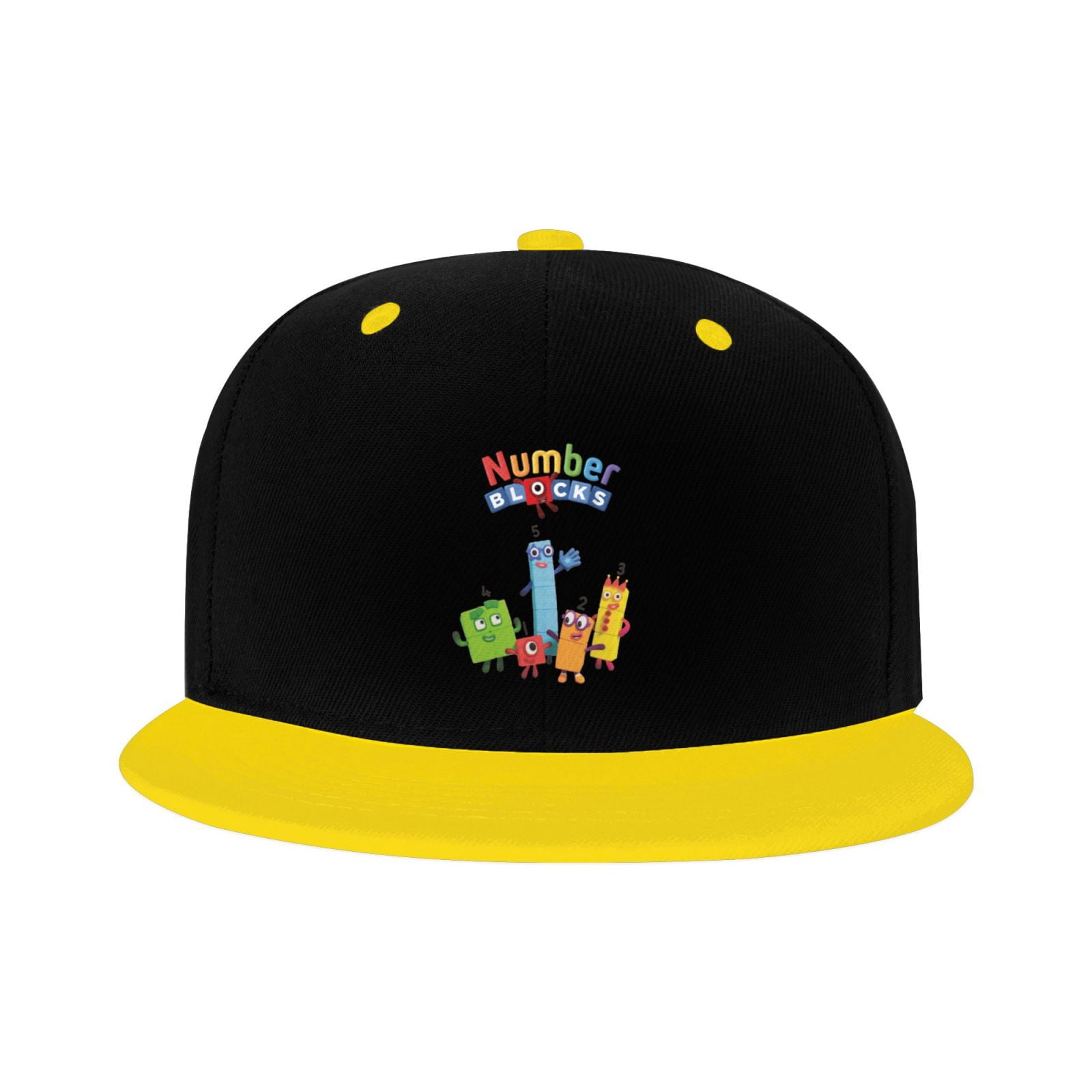 Numberblocks Kid'S Boys and Girls Hip Hop Caps Adjustable Sun Hat ...