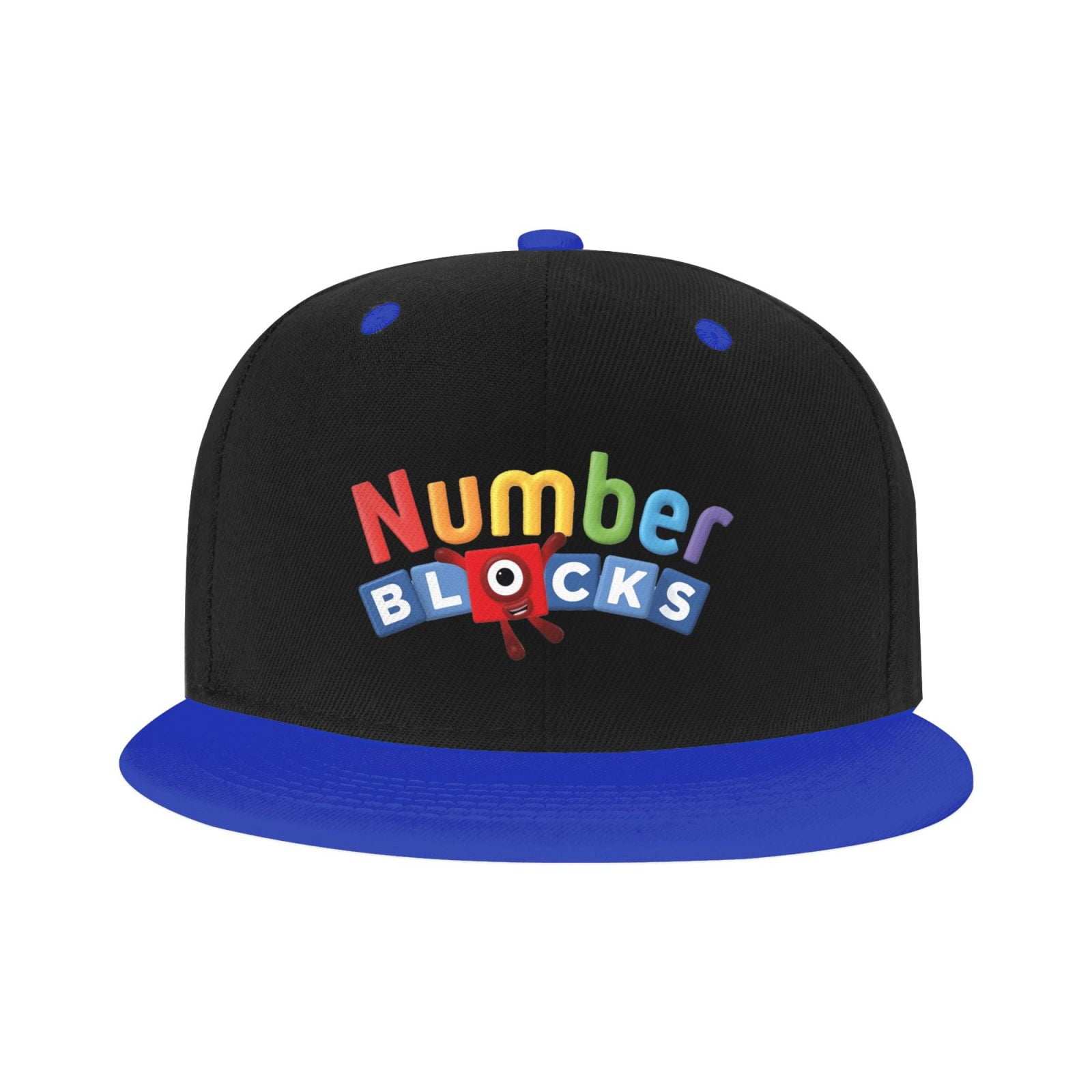 Numberblocks Kid'S Cartoon Baseball Cap,Adjustable Hip Hop Hat Flat ...