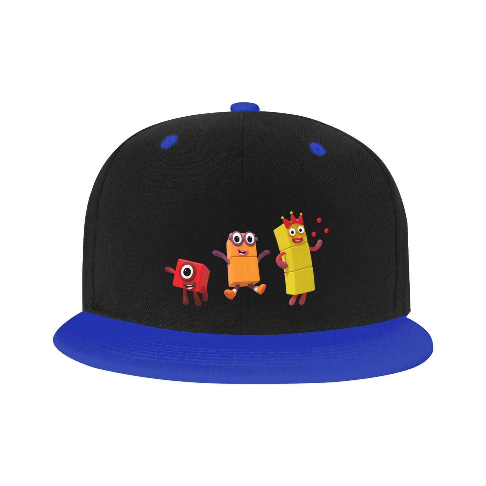 Numberblocks Kid'S Cartoon Baseball Cap,Adjustable Hip Hop Hat Flat ...