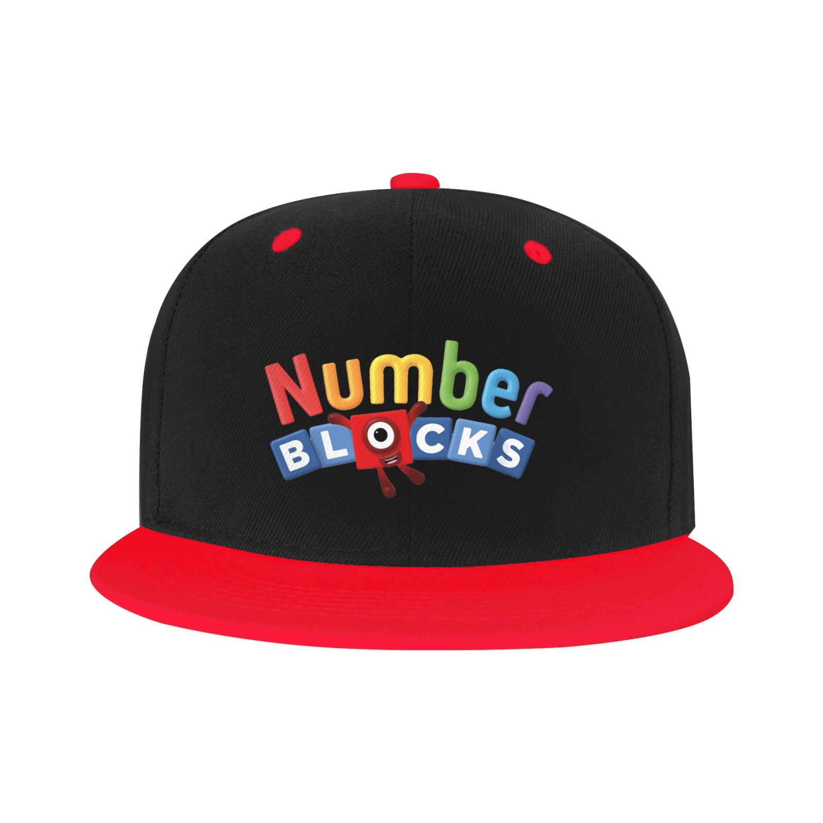 Numberblocks Kid'S Cartoon Baseball Cap,Adjustable Hip Hop Hat Flat ...