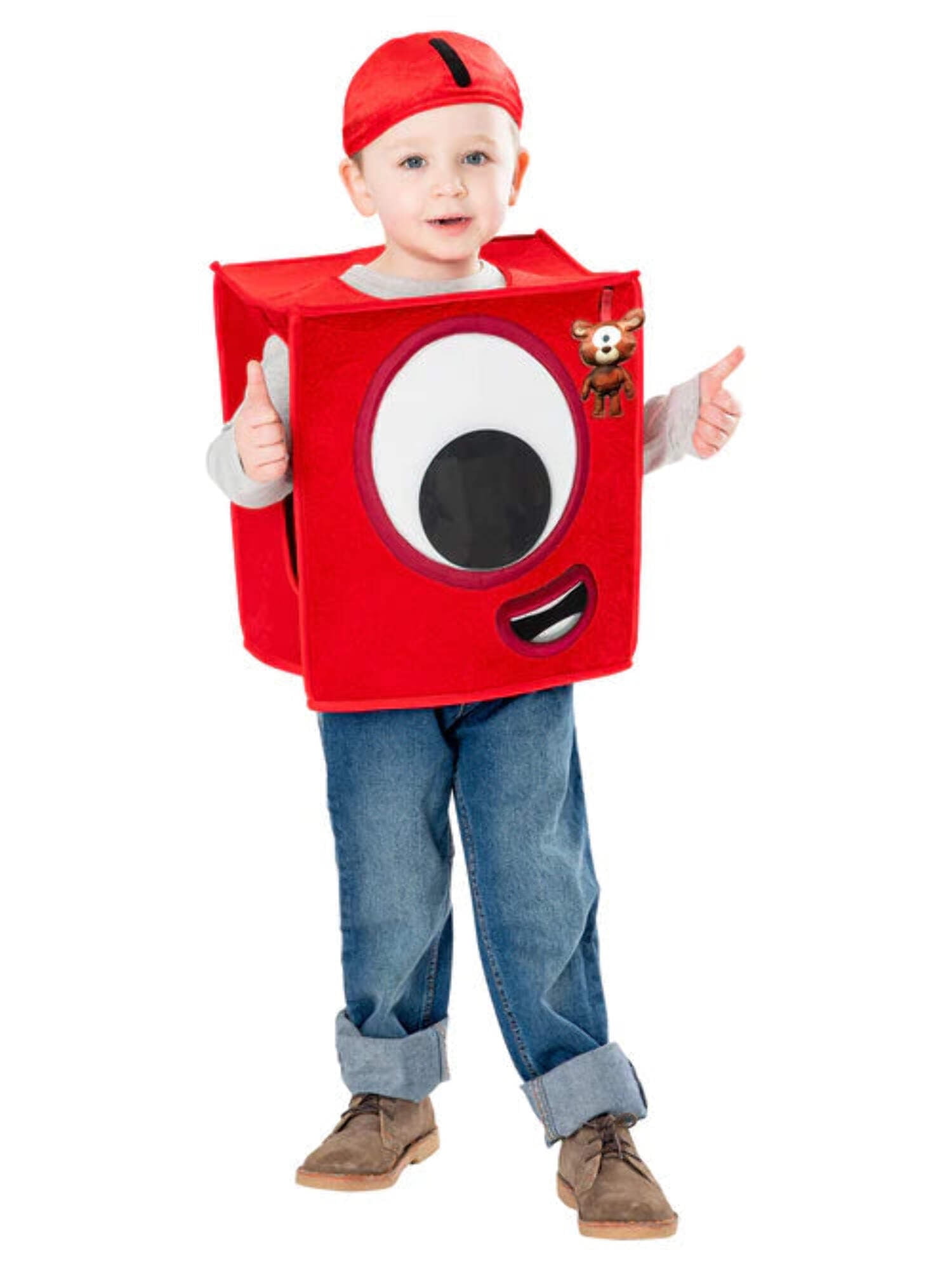 Numberblocks Kids Costume Number 1 - Walmart.com