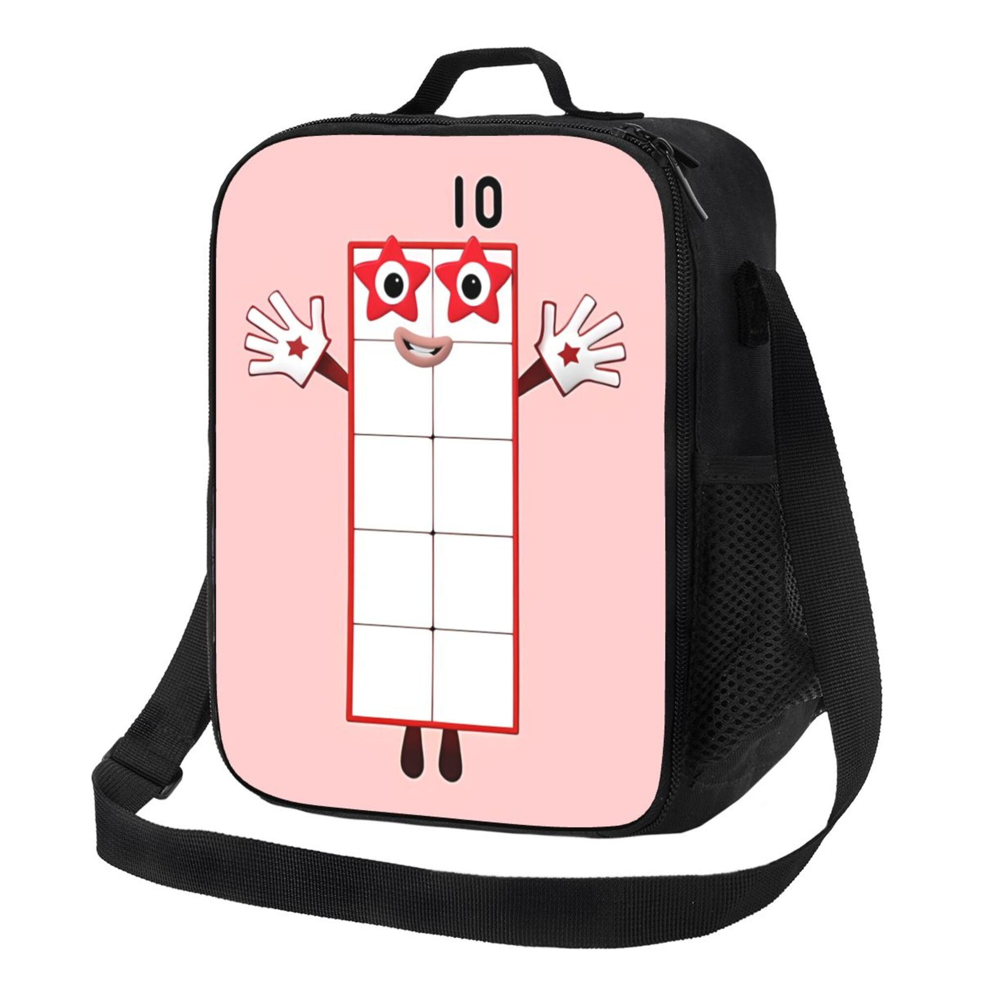 Numberblocks Lunch Bag Lunch Box Lightweight Durable Lunch Tote Bag ...
