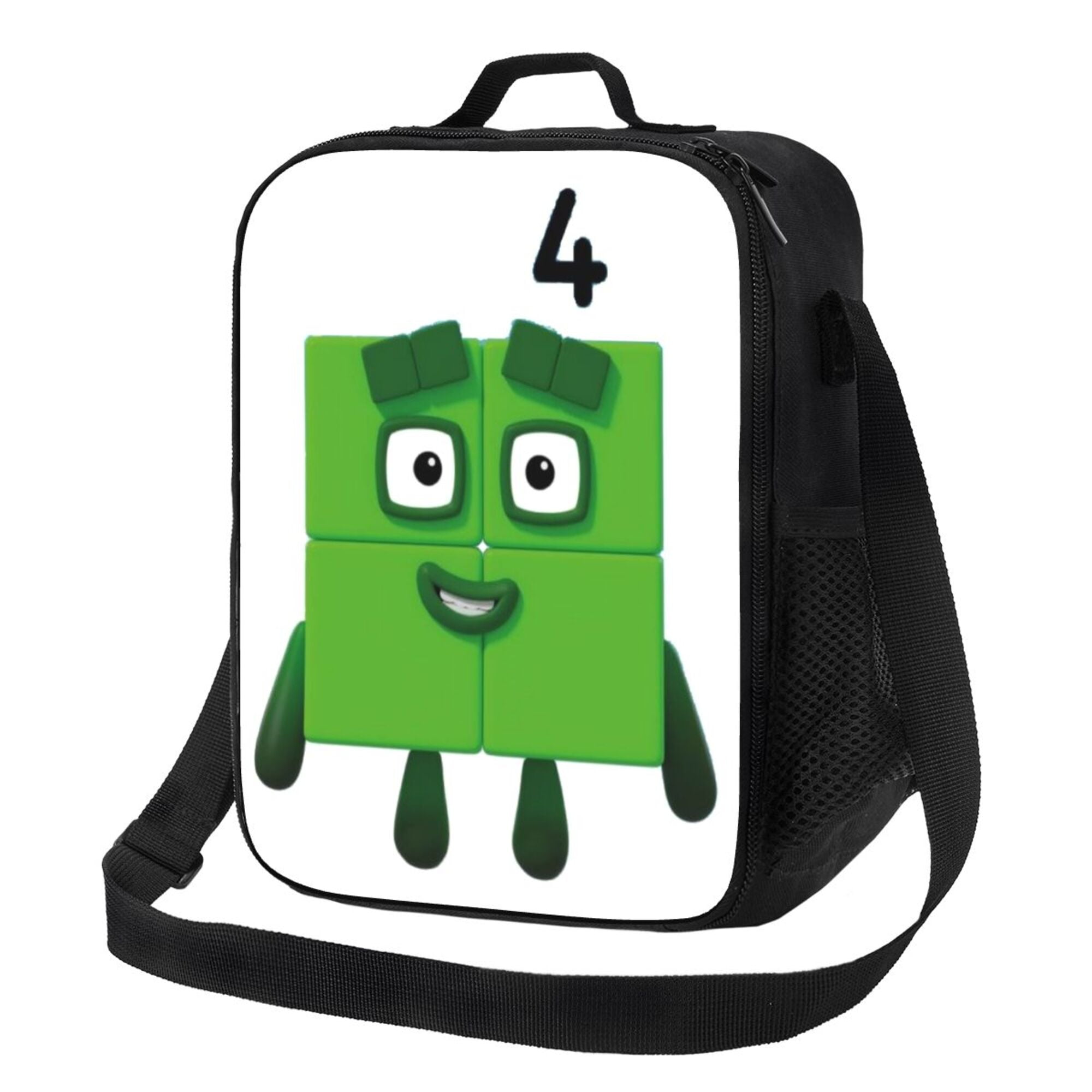 Numberblocks Lunch Bag Lunch Box Lightweight Durable Lunch Tote Bag ...