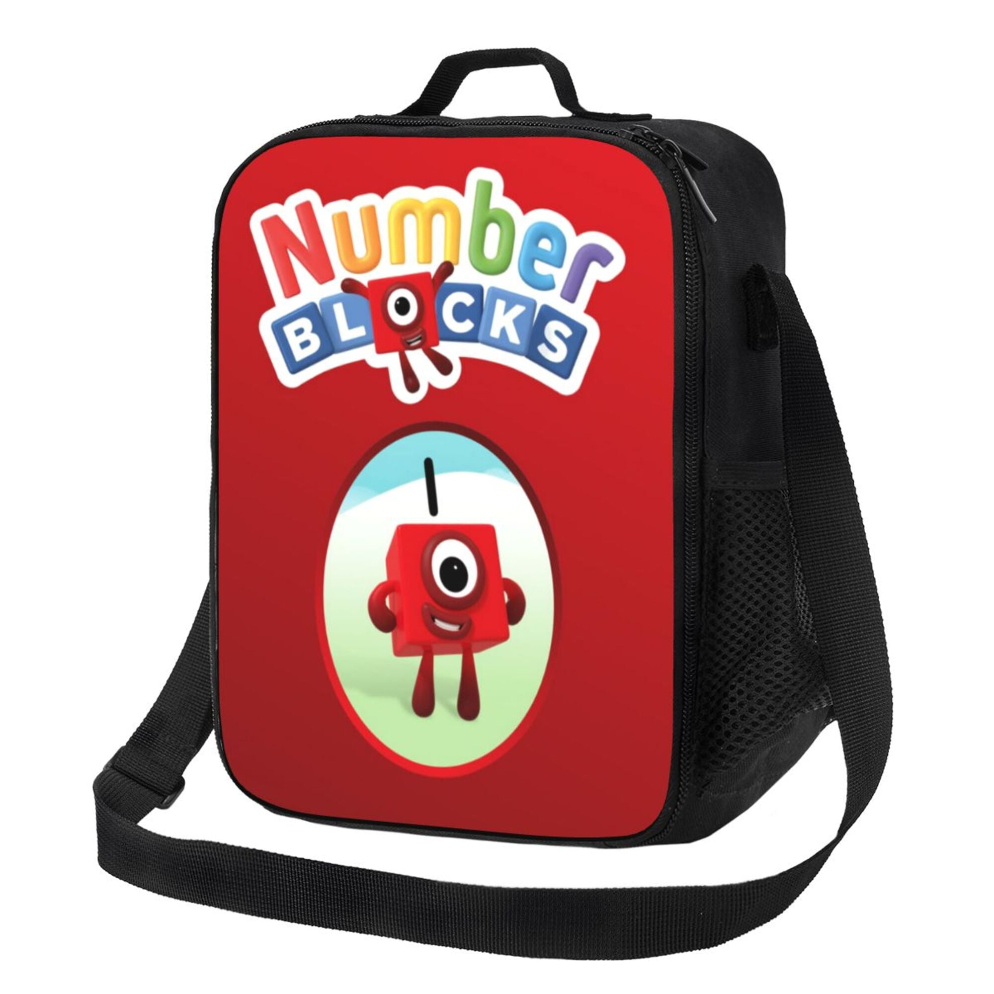 Numberblocks Lunch Bag Lunch Box Lightweight Durable Lunch Tote Bag ...