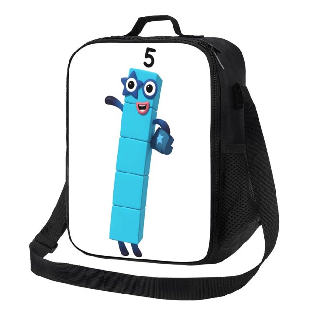 Numberblocks Lunch Bag Lunch Box Lightweight Durable Lunch Tote Bag ...