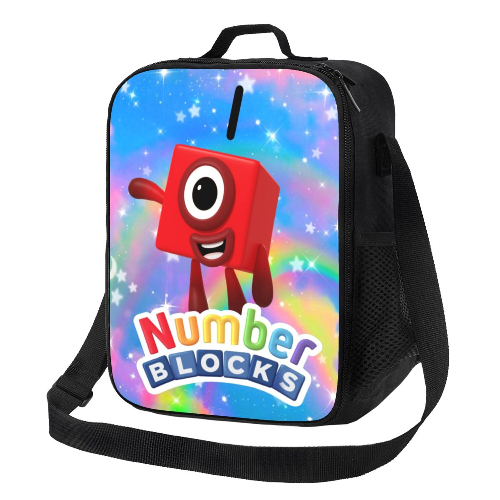 Numberblocks Lunch Bag Lunch Box Lightweight Durable Lunch Tote Bag ...