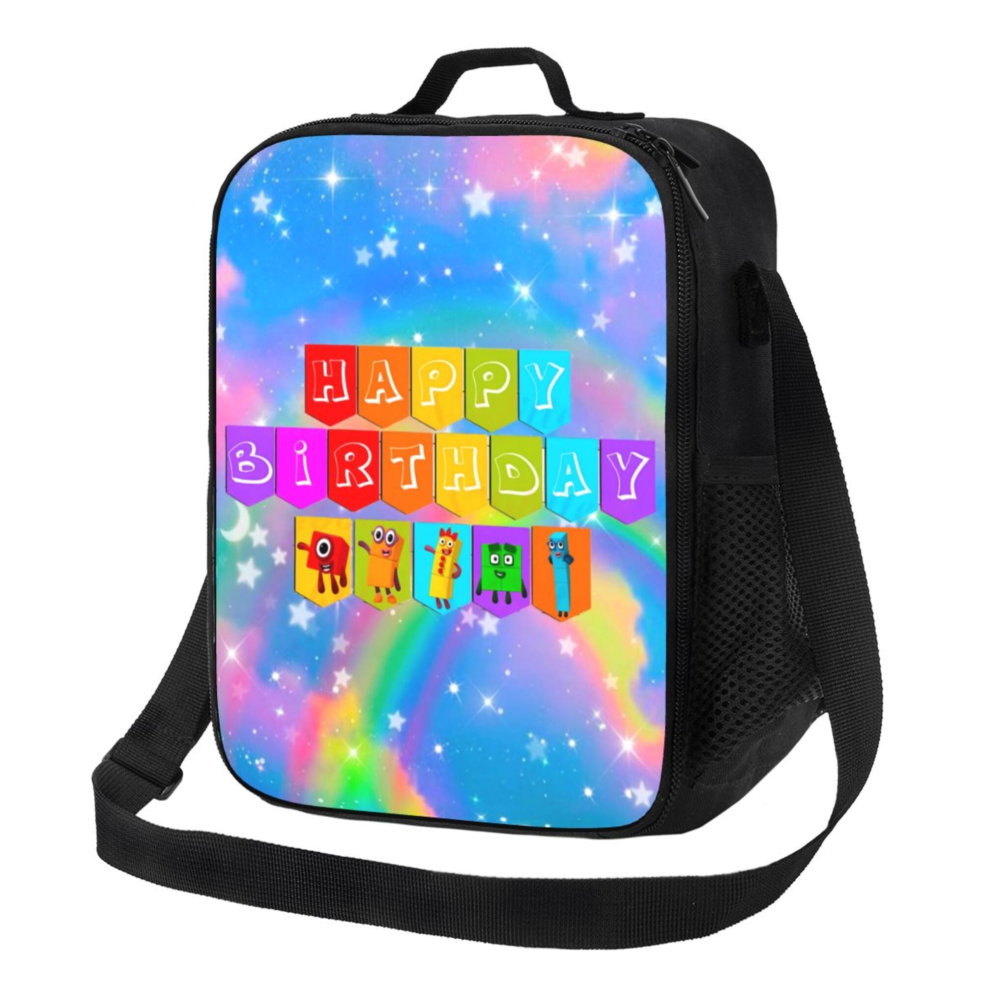 Numberblocks Lunch Bag Lunch Box Lightweight Durable Lunch Tote Bag ...