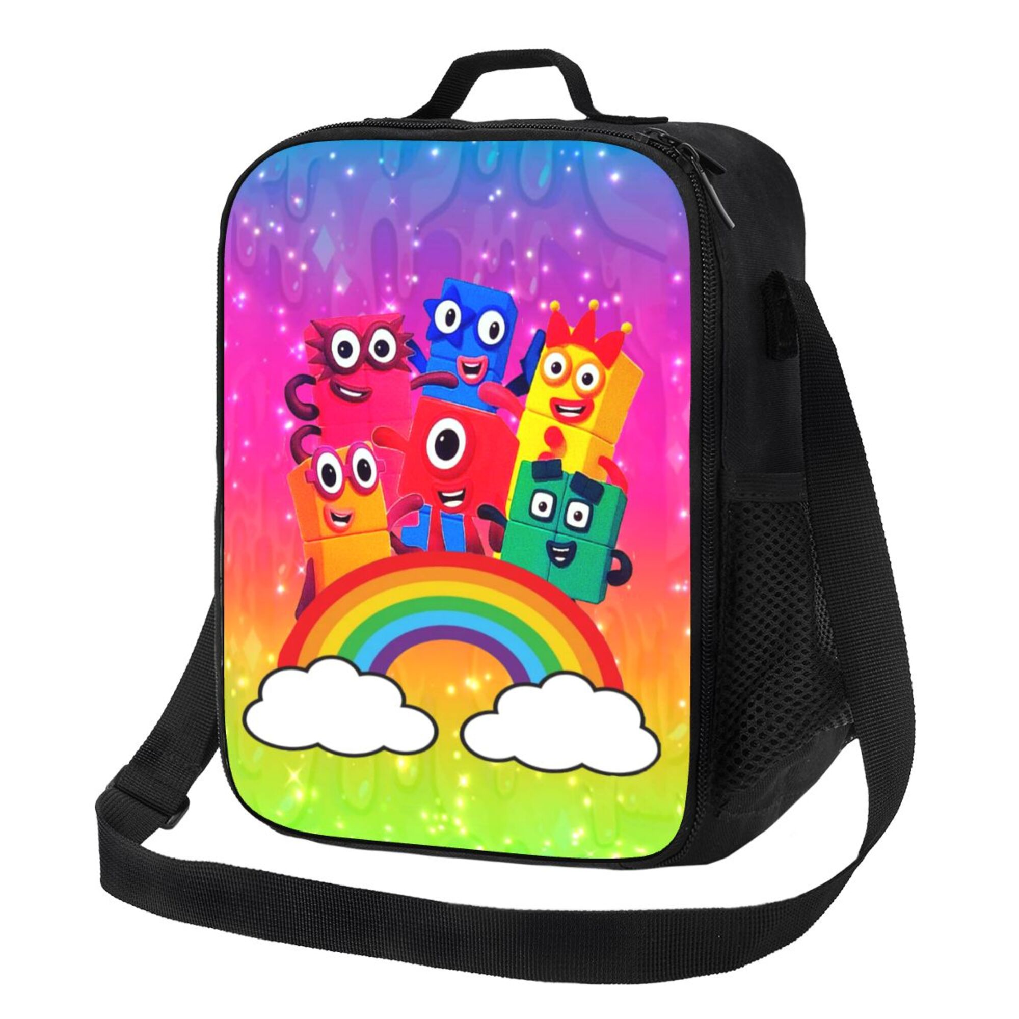 Numberblocks Lunch Bag Lunch Box Lightweight Durable Lunch Tote Bag ...